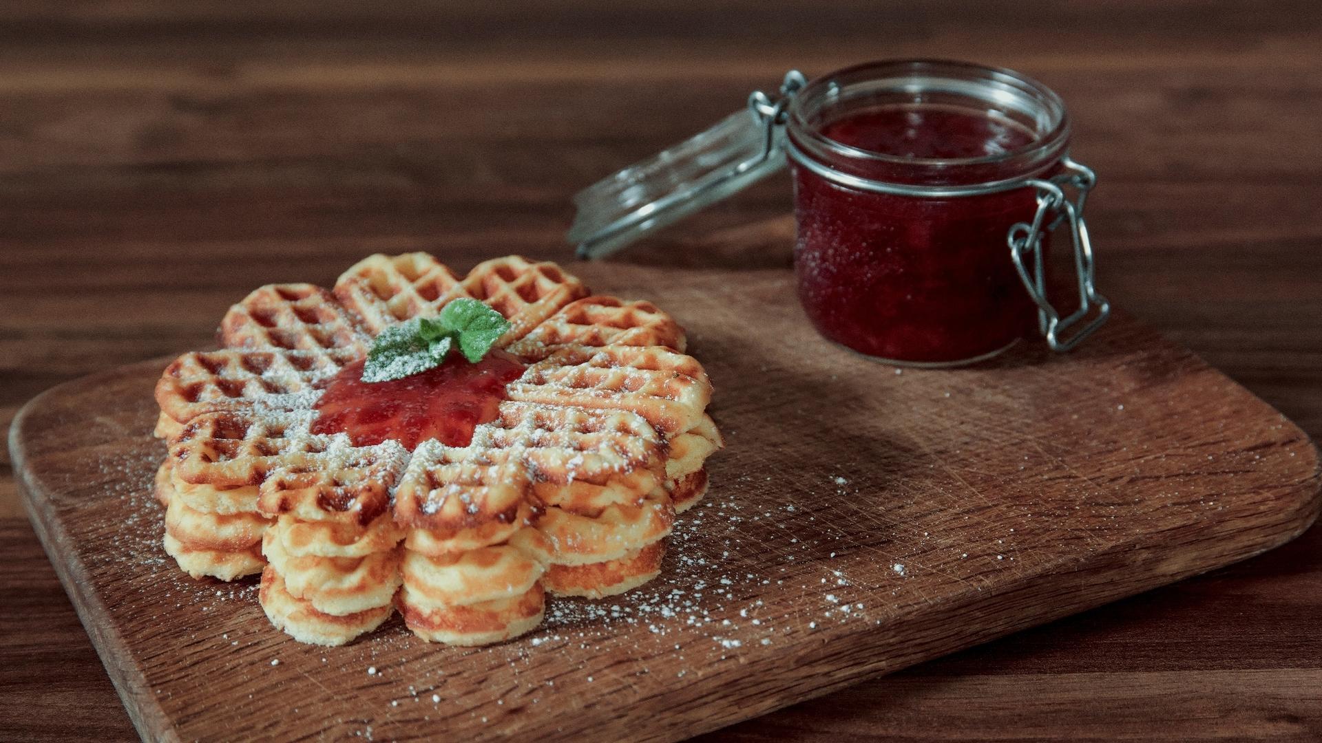 Heart shaped Pancakes Skoniukelias lt